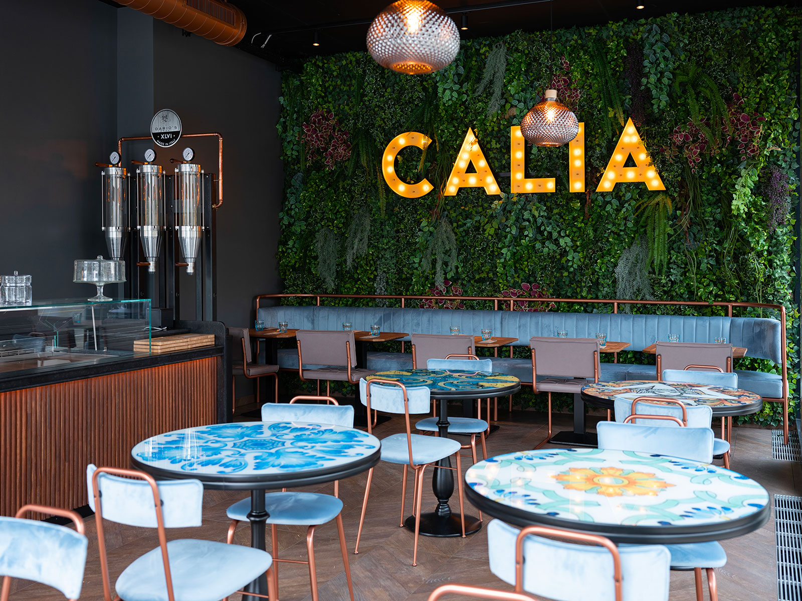 CALIA – Restaurant Genève
